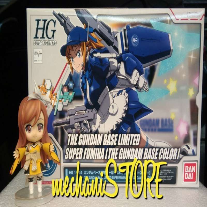 Jual HG Super Fumina The Gundam Base Limited di Seller mechaniSTORE ...