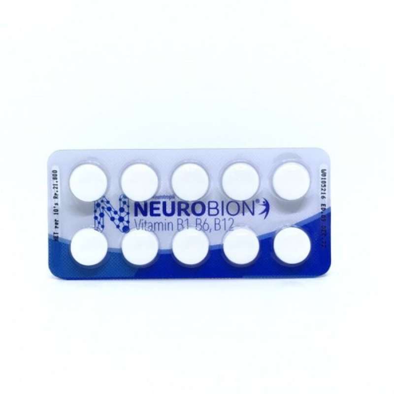 Jual Neurobion 250 Terbaru - Harga Promo Februari 2024 | Blibli