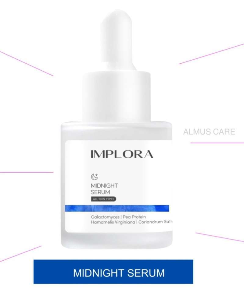 Ini Dia Manfaat Serum Implora yang Harus Kamu Tahu