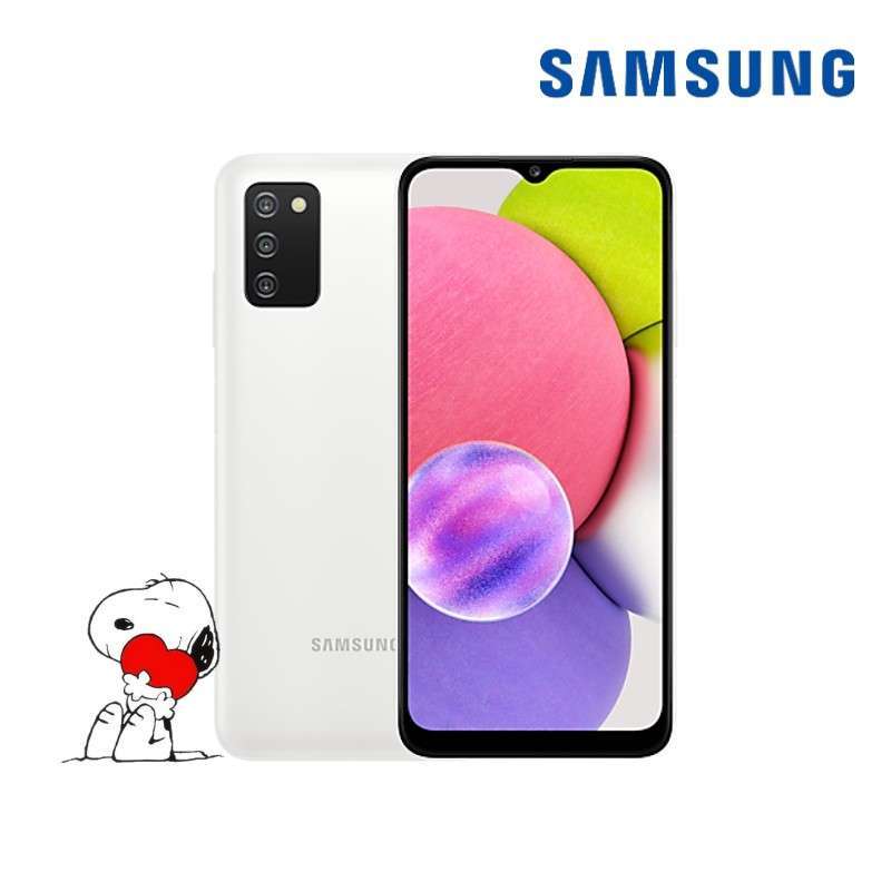 Jual Samsung Galaxy A03s - A037 - 4/64GB - GARANSI RESMI SEIN - Putih ...