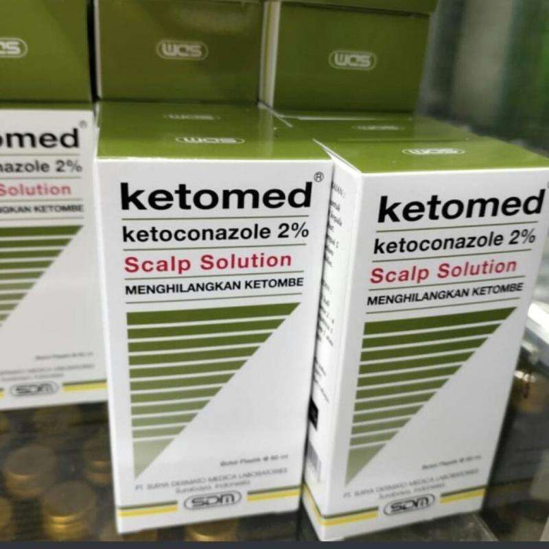 Jual Original Ketomed,,SS,,2,,%,,60ml,,menghilangkan,,masalah,,ketombe ...