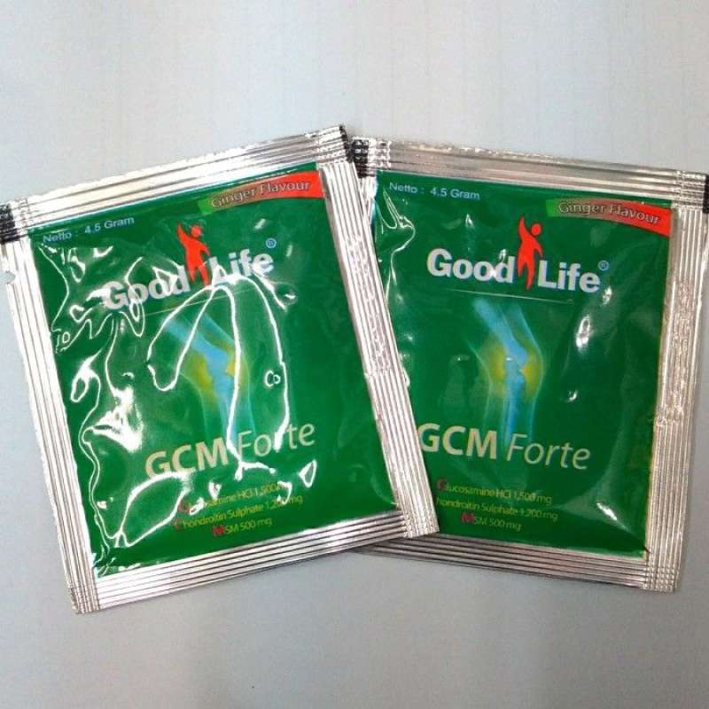 Jual Original GCM forte sachet di Seller Zona Sehatku - Rawa Badak ...