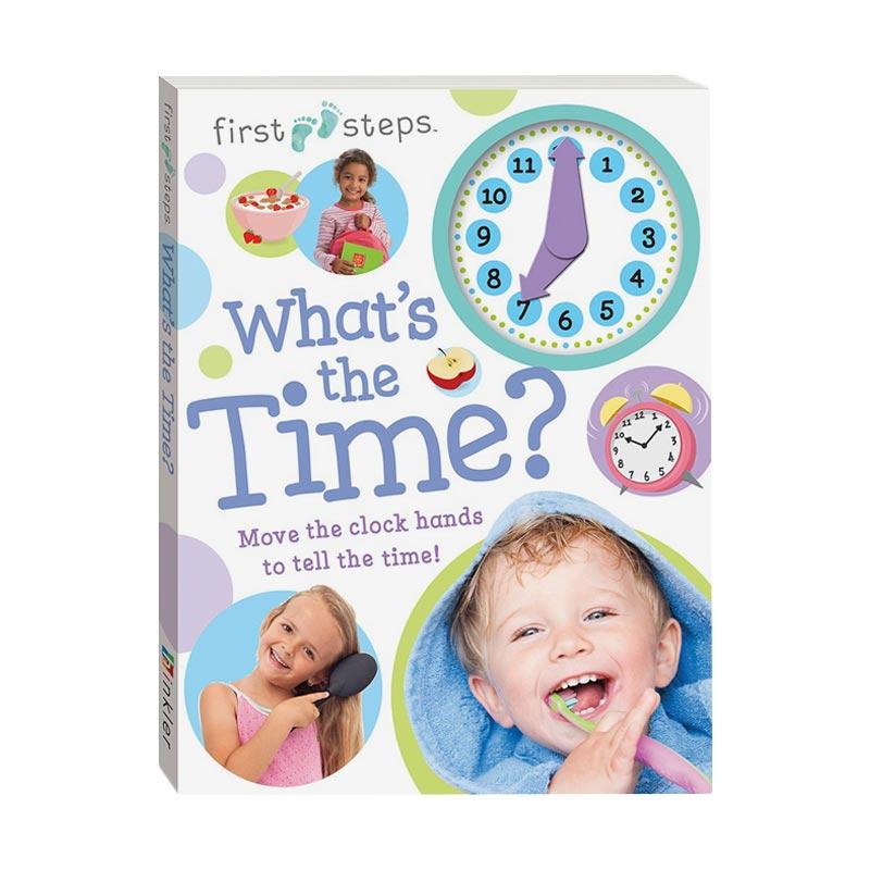 Jual Genius Baby First Steps Whats the Time? Move the clock hands to ...
