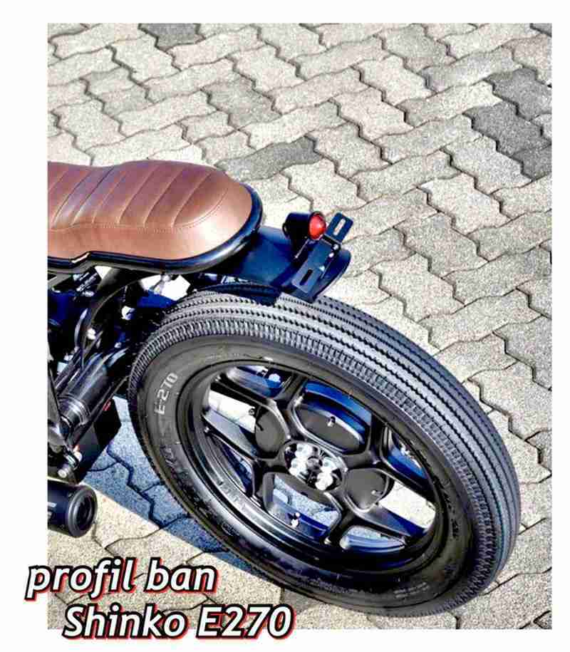 Jual Ban Shinko E270 Super Classic 4.00-19 Di Seller Jawara Ban ...
