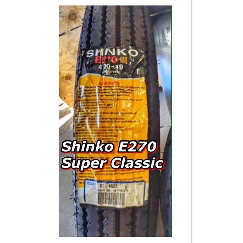 Jual Ban Shinko E270 Super Classic 4.00-19 Di Seller Jawara Ban Surabaya - Siwalankerto, Kota ...