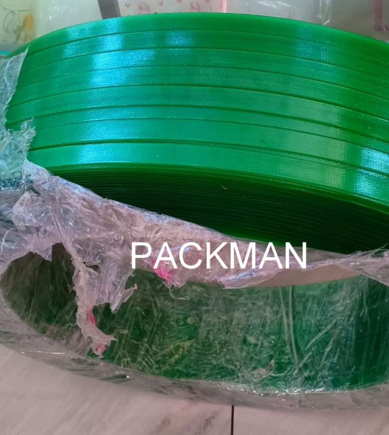Jual Tali Strapping Band Strap Packing Pet Hijau Bening 20 Kg Lebar 16 Mm Tebal 0,8 Mm Di Seller ...