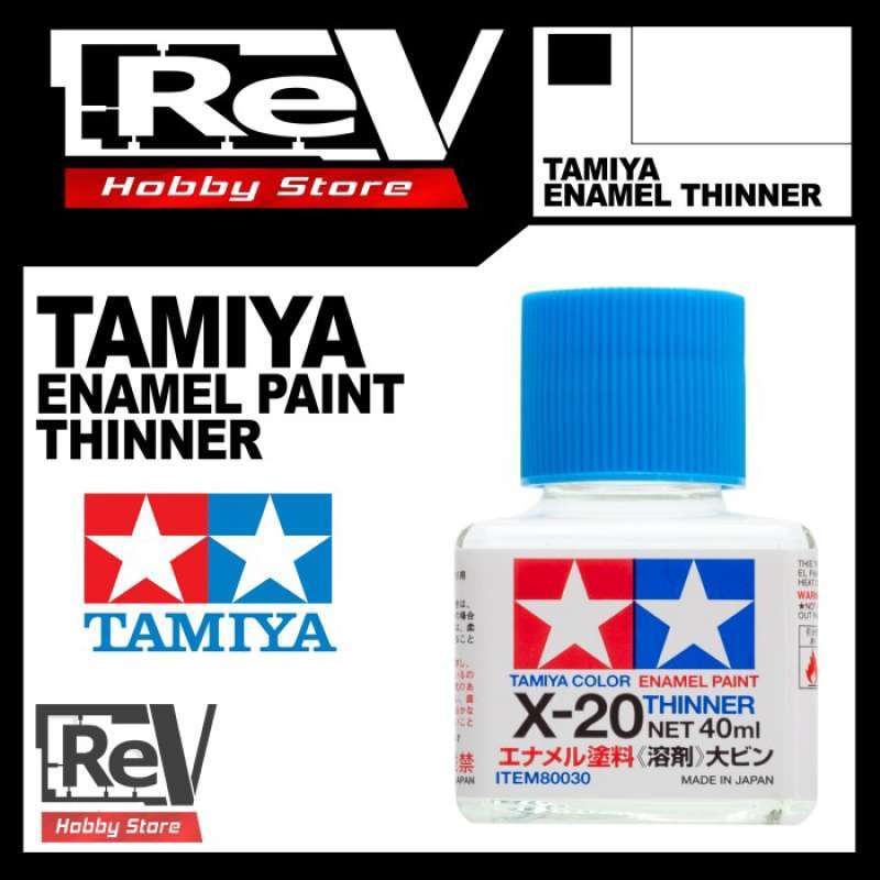 Jual TAMIYA X20 THINNER ENAMEL 40ml di Seller Revhobbystore - Kapuk ...