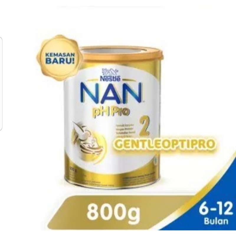 Jual Nan PH Pro 2 Susu Formula Bayi [800 g] di Seller Toko Susu Meruya ...