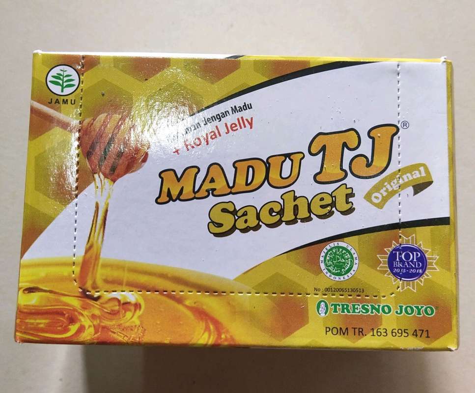 Jual Madu Tj Sachet Original ( 1 Pak Isi 10 Sachet) Di Seller Je&je ...
