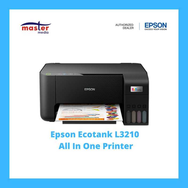 Jual Epson Ecotank L3210 A4 All-in-one Ink Tank Printer Multifungsi [print - Scan - Copy] Di ...