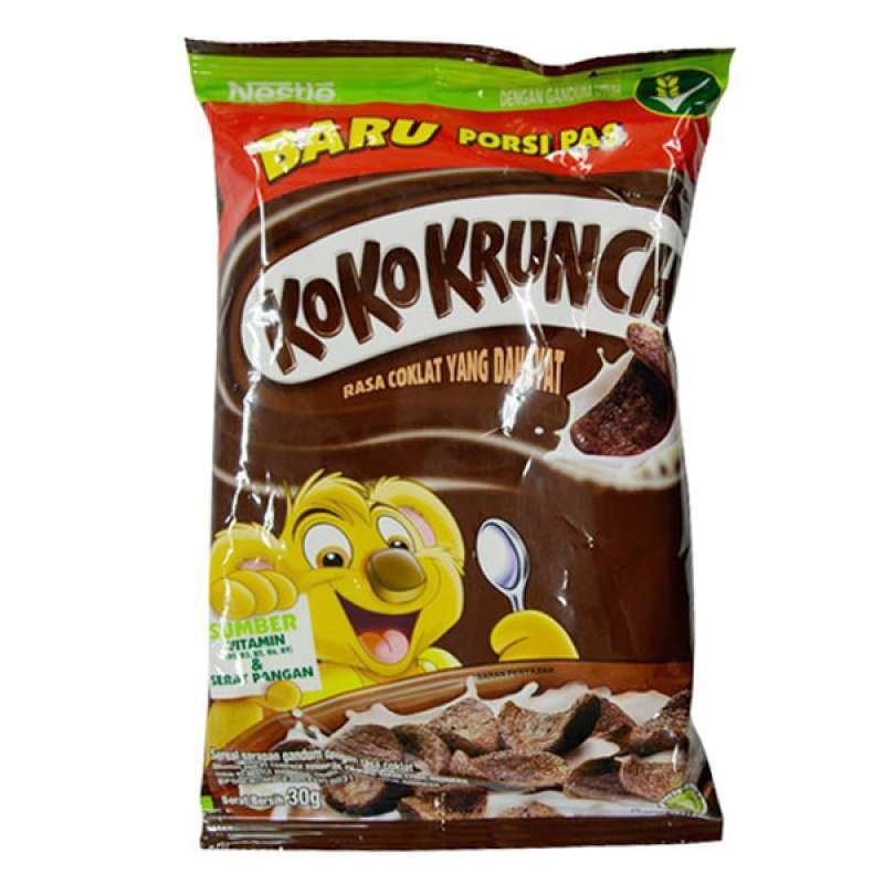 Jual Koko Krunch Flowpack 30 Gr Di Seller Hypermart Tole Iskandar ...