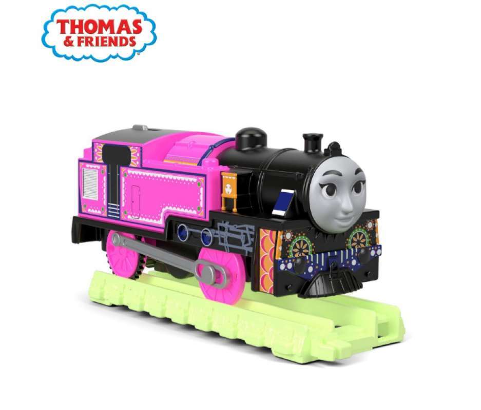 Promo Thomas & Friends TrackMaster Motorized Hyper Glow (Ashima ...