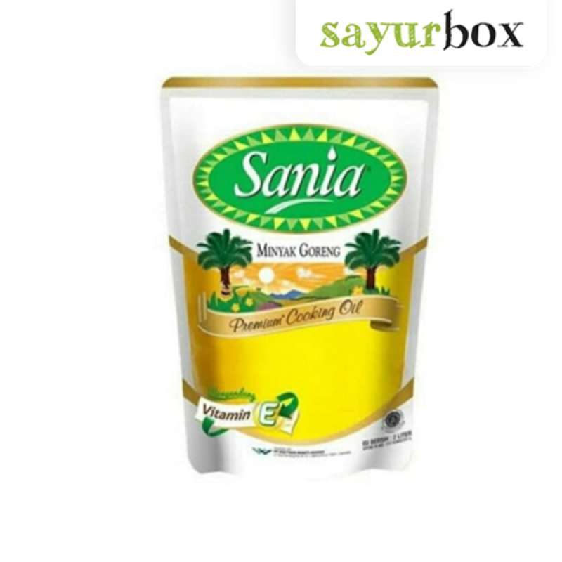 Jual Sania Minyak Goreng Pouch 2 Liter Sayurbox - Jkt Di Seller ...