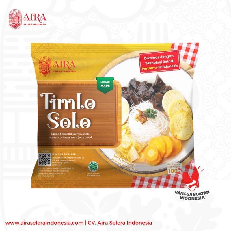 Jual LUAR KOTA - Timlo Solo Frozen Aira [pengiriman dengan Paxel] di ...