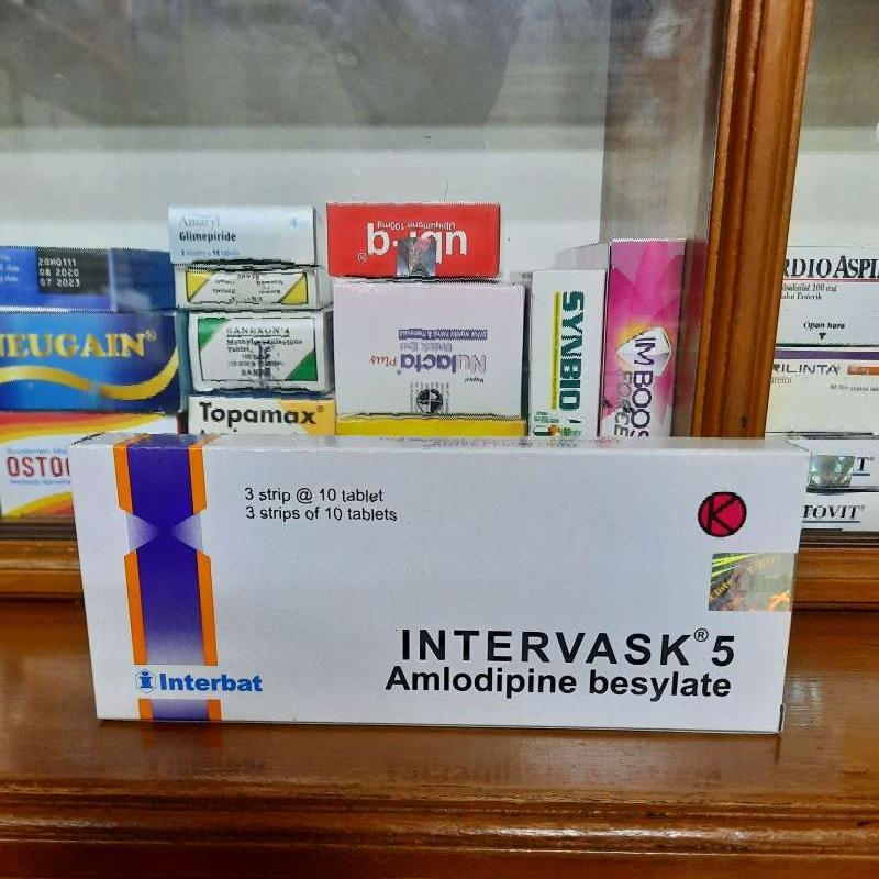Jual intervask 5mg (harga/box) di Seller Apotik sri farma - Pal Meriam ...