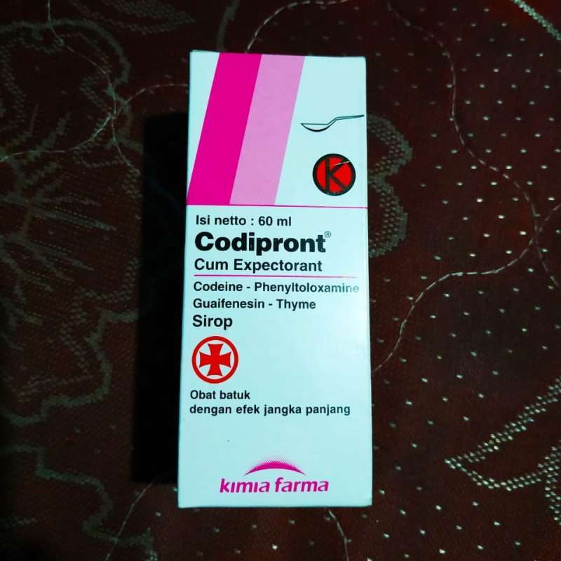Jual Codipront Expectorant / Sirop 60ml Di Seller Rids Herbal - Rawa ...