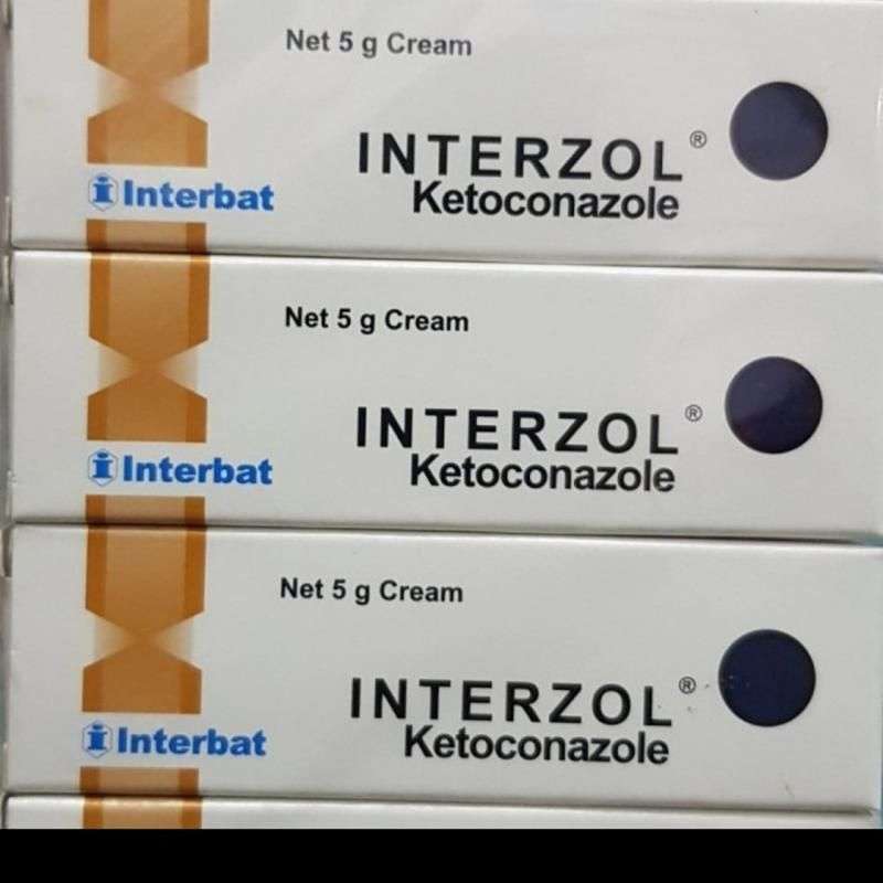 Jual Original interzol krim 5 gram di Seller Farma Sehatku - Gunung ...