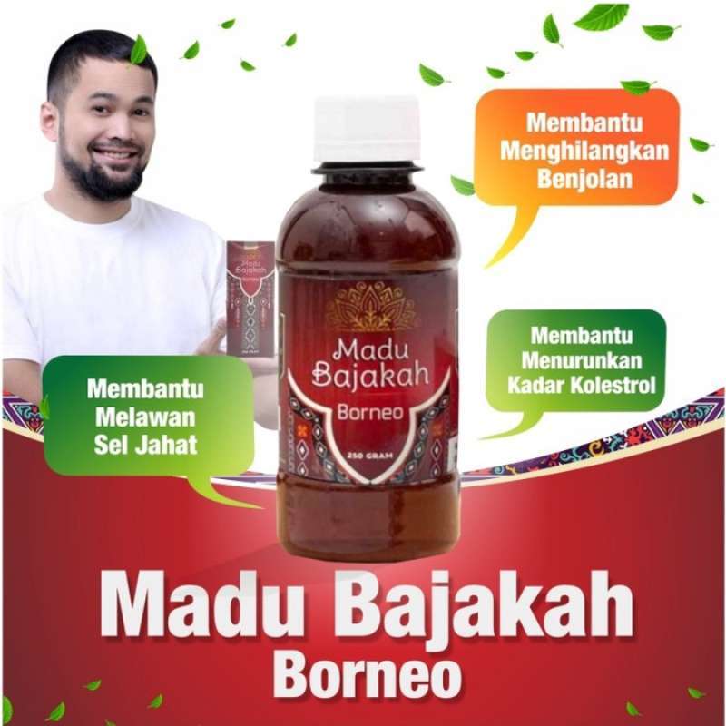 Jual MADU BAJAKAH BORNEO 100% ORIGINAL Ampuh Atasi Stroke, Tumor ...
