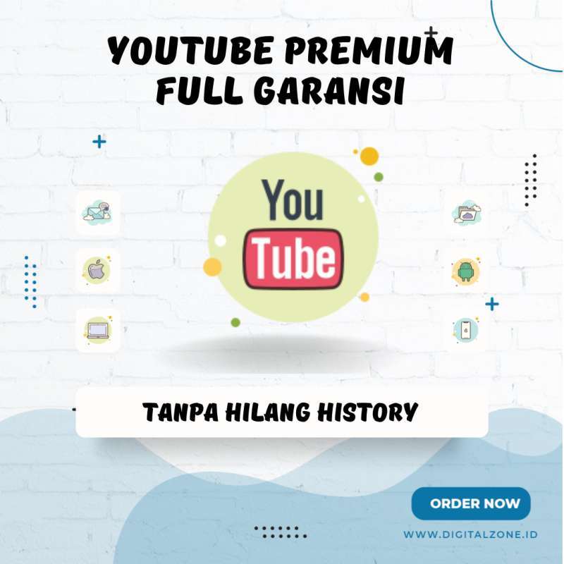 Promo Youtube Premium Full Garansi Diskon 25% Di Seller Digitalzoneid ...