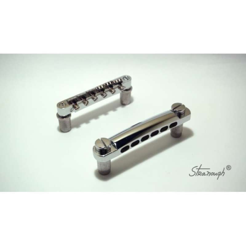 Jual Set of 12 Strings Guitar Tune Matic with Tailpiece (Chrome) di ...