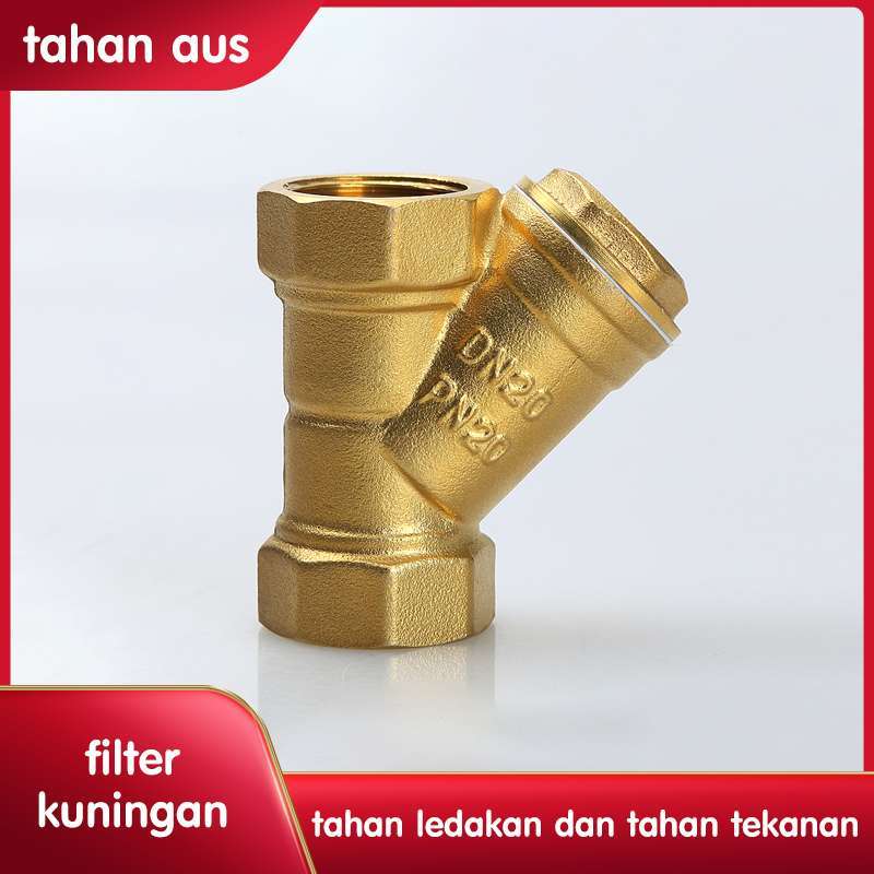 Jual Filter Katup Bentuk Y Pipa Pendingin Udara Turbocharged Bahan ...