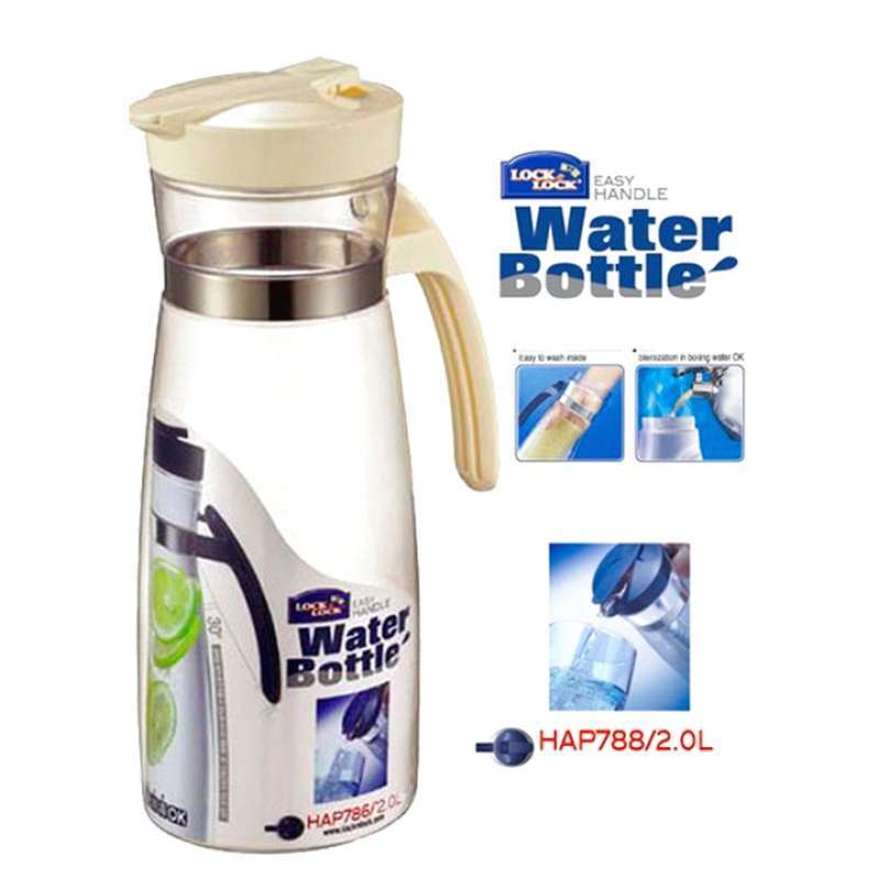 Jual Jual Botol Minum Lock&Lock Water Jug 2L Botol Air Kulkas di Seller ...