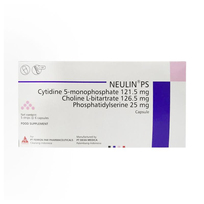 Jual Dexa Medica Neulin Ps Box Suplemen Kesehatan [30 Kapsul] Di Seller ...