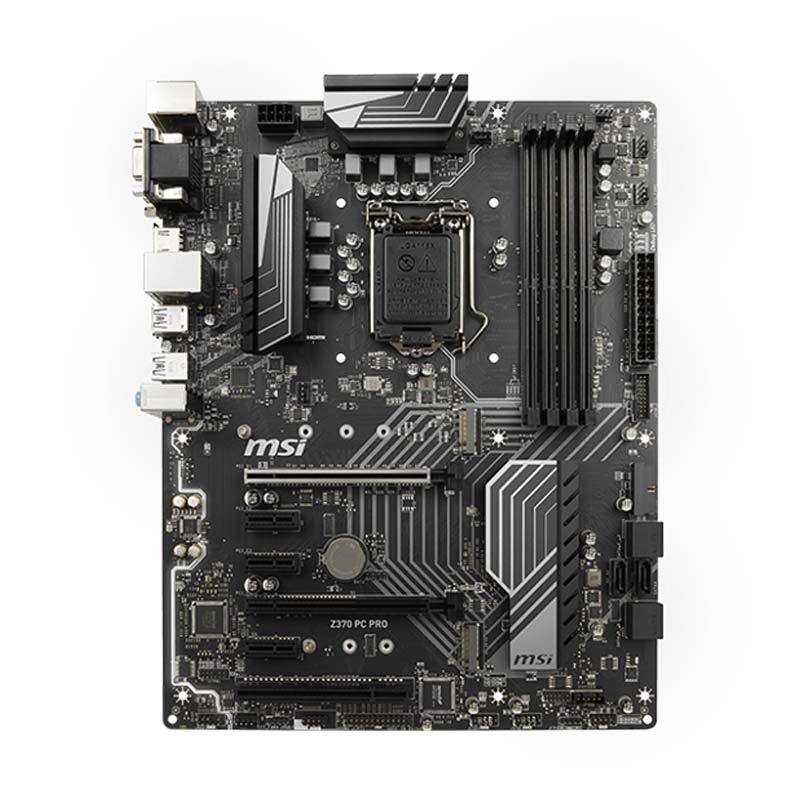 Jual MSi Z370 PC Pro Motherboard di Seller JC-COM - JC-COM - Kota ...