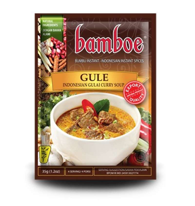 Jual Bumbu Bamboe Gule di Seller Haz Fruits - Karangayu, Kota Semarang ...