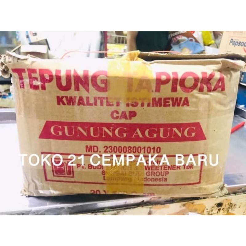 Jual Tapioka Cap Gunung Agung 1 Karton Termurah - Harga Grosir ...