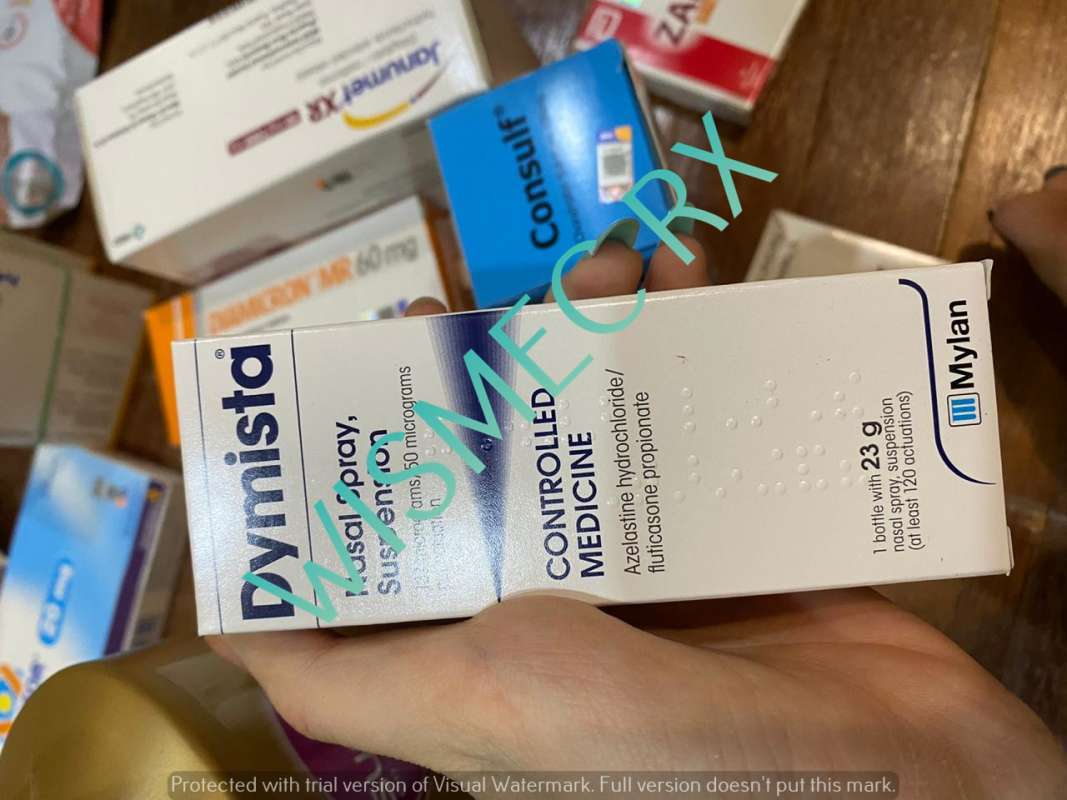 Jual DYMISTA NASAL SPRAY ORIGINAL di Seller WISMEC RX - Suko Manunggal ...
