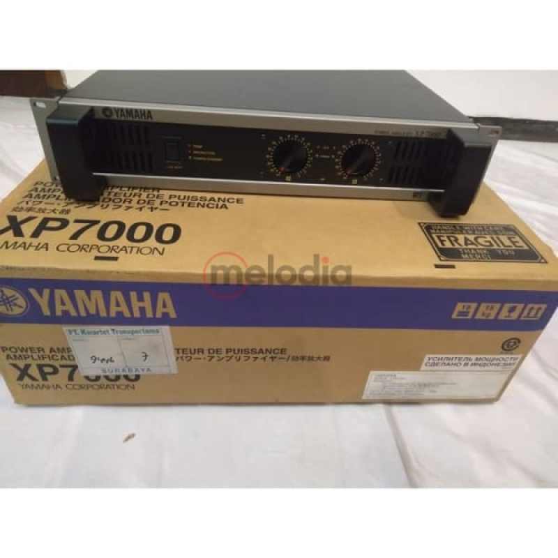 Jual Dijual Yamaha XP7000 Power Amplifier for Professional Audio Murah ...