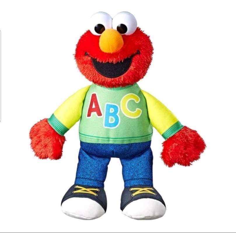 Jual Elmo Sesame Street - Singing ABC 's Elmo di Seller cookieegoodiee ...