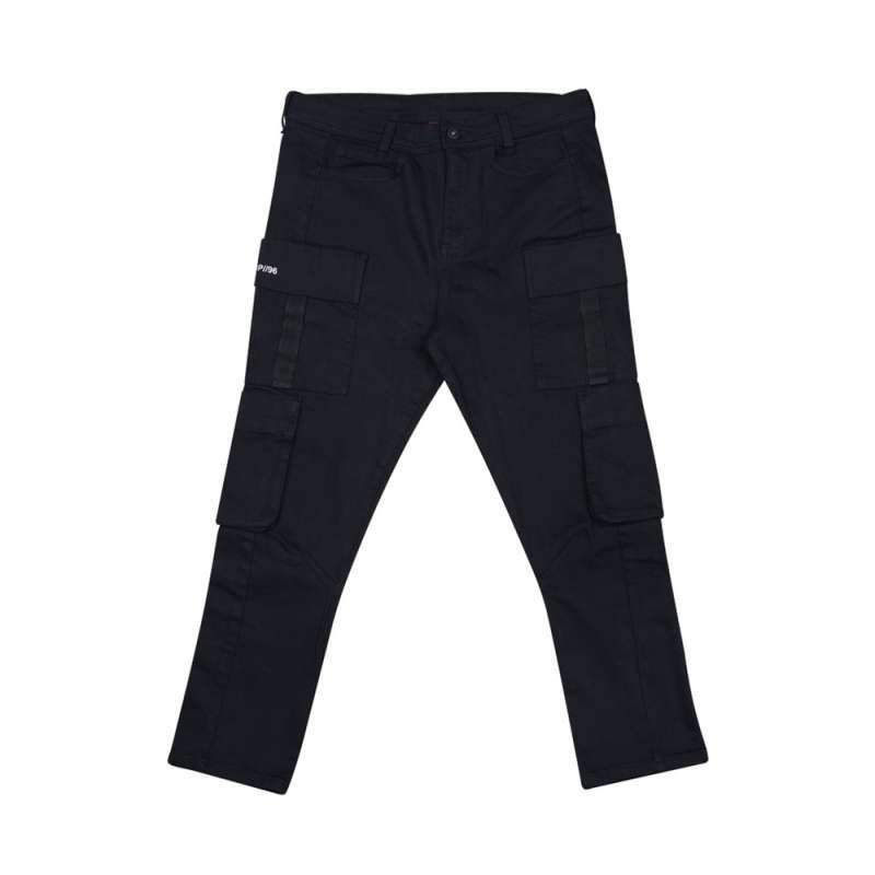 Jual Celana Cargo Bodypack Fuller Cargo Pants - Black 36 Di Seller ...