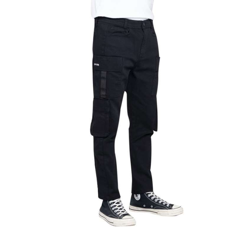 Jual Celana Cargo Bodypack Fuller Cargo Pants - Black 36 Di Seller ...