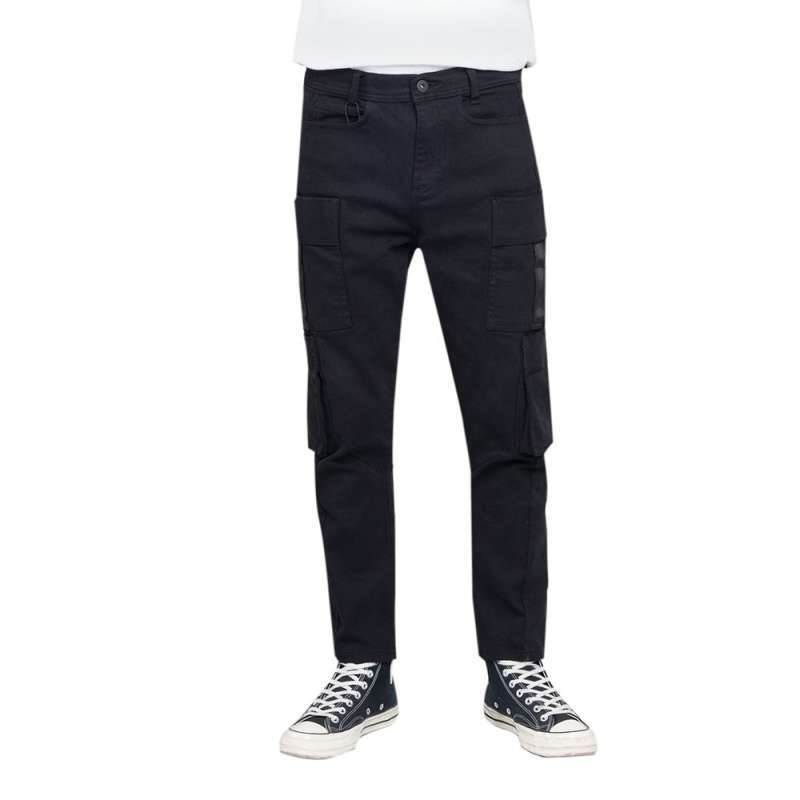 Jual Celana Cargo Bodypack Fuller Cargo Pants - Black 36 Di Seller ...