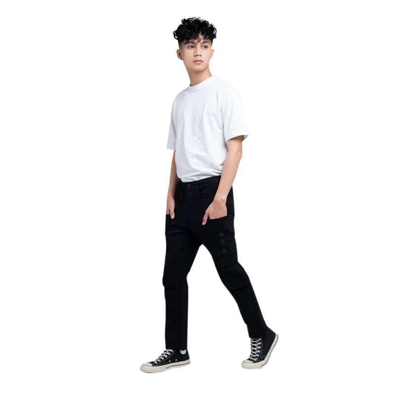 Jual Celana Cargo Bodypack Fuller Cargo Pants - Black 36 Di Seller ...