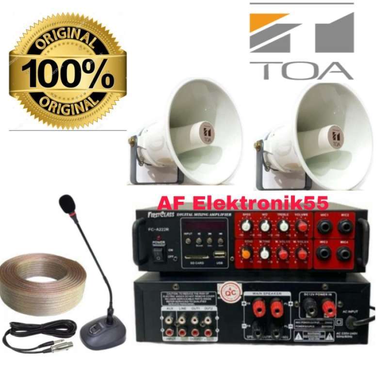 Jual Paket Sound System Toa Untuk Call Atau Panggilan di Seller Larizza ...