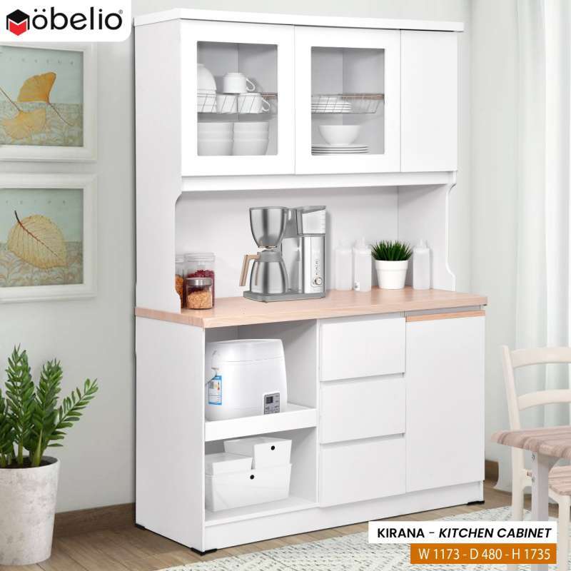 Jual Rak Piring Lemari Kitchen Set Original Murah - Harga Diskon April ...