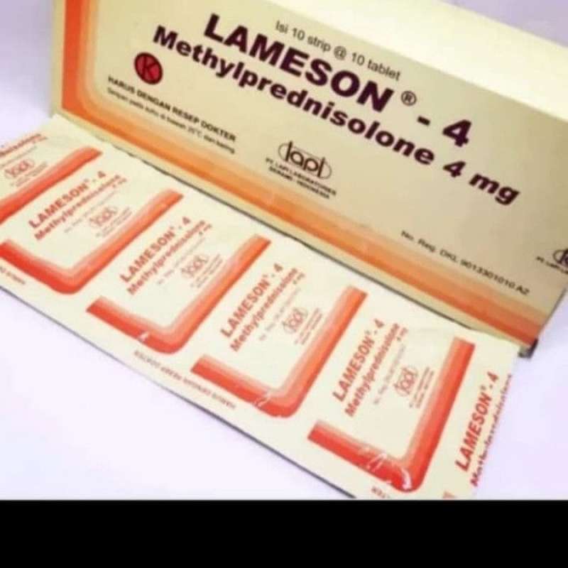 Jual Lameson 4 Mg Per Strip di Seller Jakarta Health Center - Tegal ...