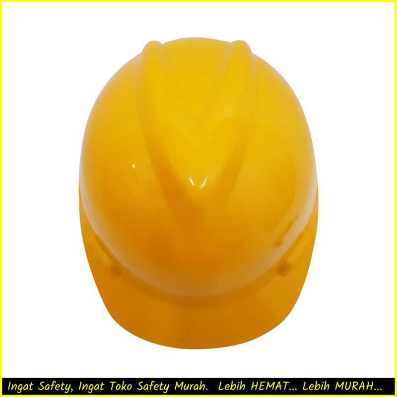 Jual Helm Proyek Safety Helmet Kuning Standar Sni Msa Lokal + Inner ...