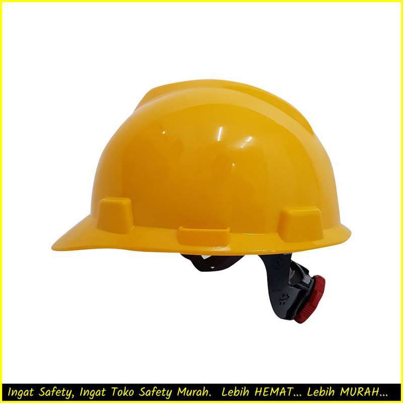Jual Helm Proyek Safety Helmet Kuning Standar Sni Msa Lokal + Inner ...