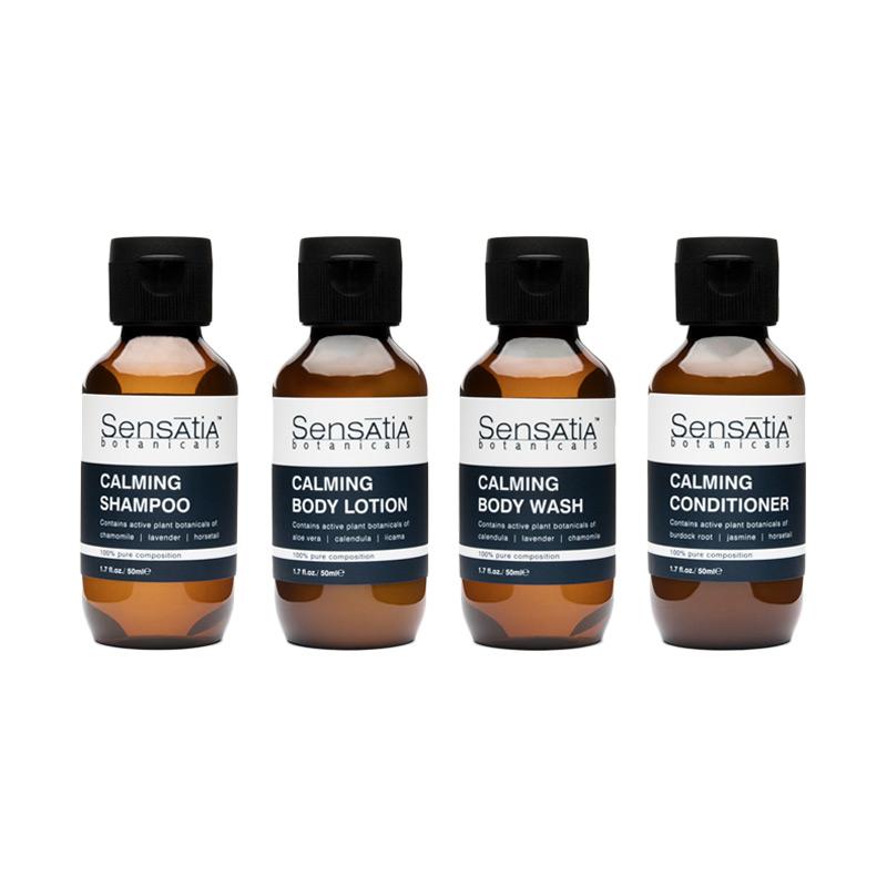 Promo Sensatia Botanicals Calming Travel Set [4 x 50 mL] Diskon 25% di ...