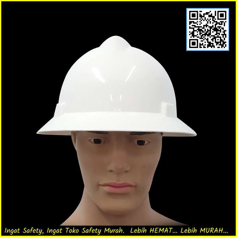 Jual Helm Safety Full Brim standar SNI / MSA Lokal + Fastrack / Topi ...
