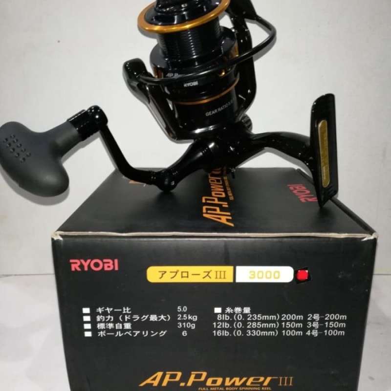 Jual Ryobi AP Power III 3000 di Seller Jaya 01 - Wanajaya, Kab. Bekasi ...