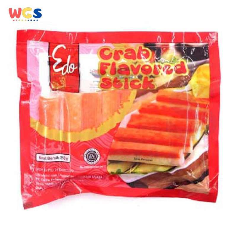 Jual Edo Crab Flavoured Stick Frozen Food 250g - Halal di Seller ...