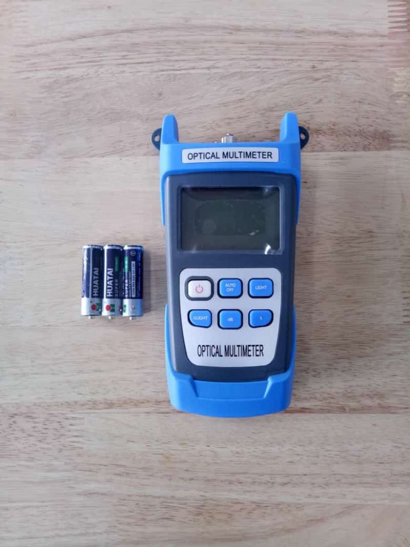 Jual Optical Power Meter Fiber Optik Toolkit Fiber Optic Tester OPM ...