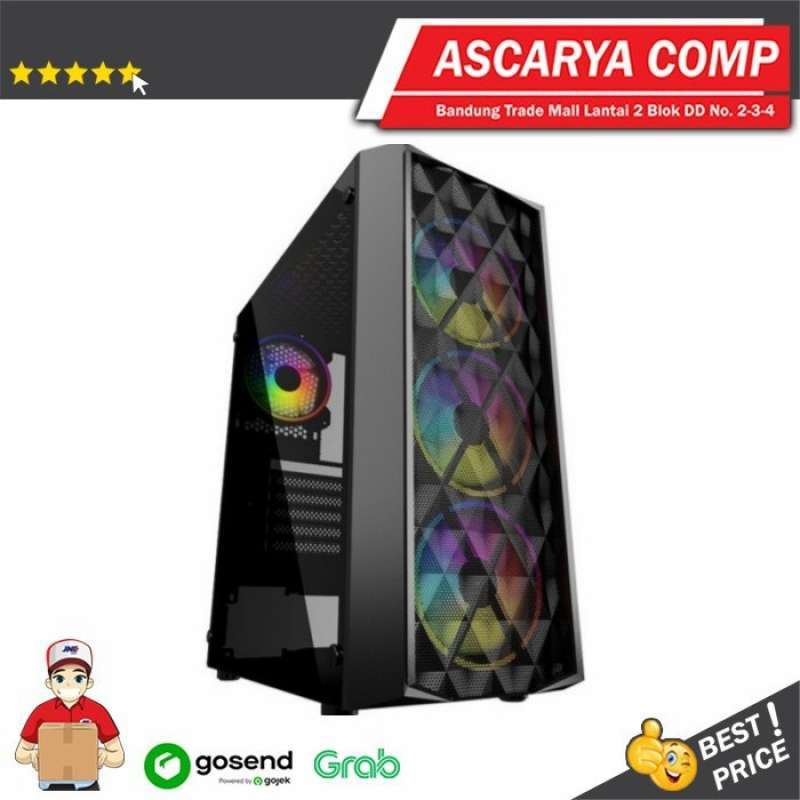 Promo PC GAMING FULL SET INTEL CORE I5 + MONITOR + KEYBOARD MOUSE ...