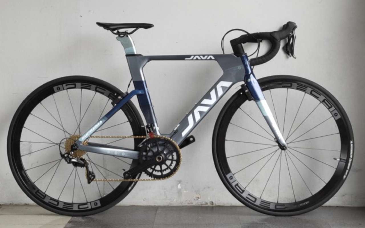 Jual Roadbike Java Suprema 2021 Full Carbon Roadbike Carbon - Titanium ...