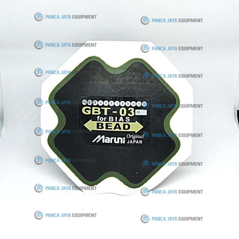 Jual Maruni Bias Tire Patch Mb-03 Box - Karet Tambal Ban Tubeless Di Seller Panca Jaya Equipment ...